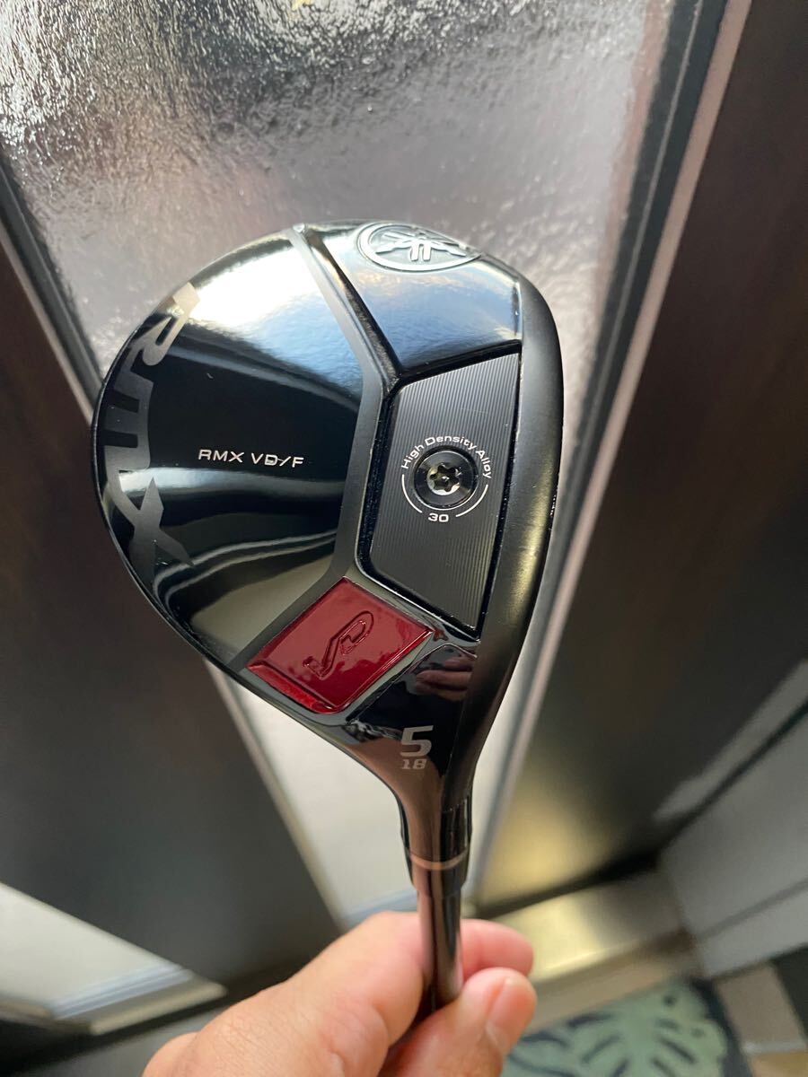 Yahoo!オークション - ラウンド未使用 ヤマハ RMX VD FW 5W TB60