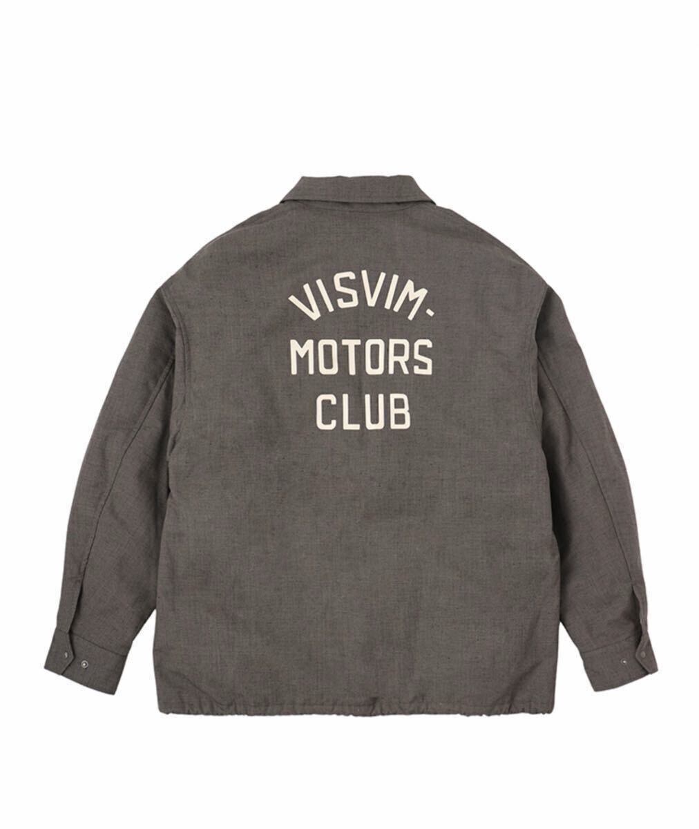 visvim 2023 VISVIM MOTORS CLUB GREY size2 品 // 24FW ict JOURNEYMAN PANTS ICT COACH(トップス)｜売買された ...