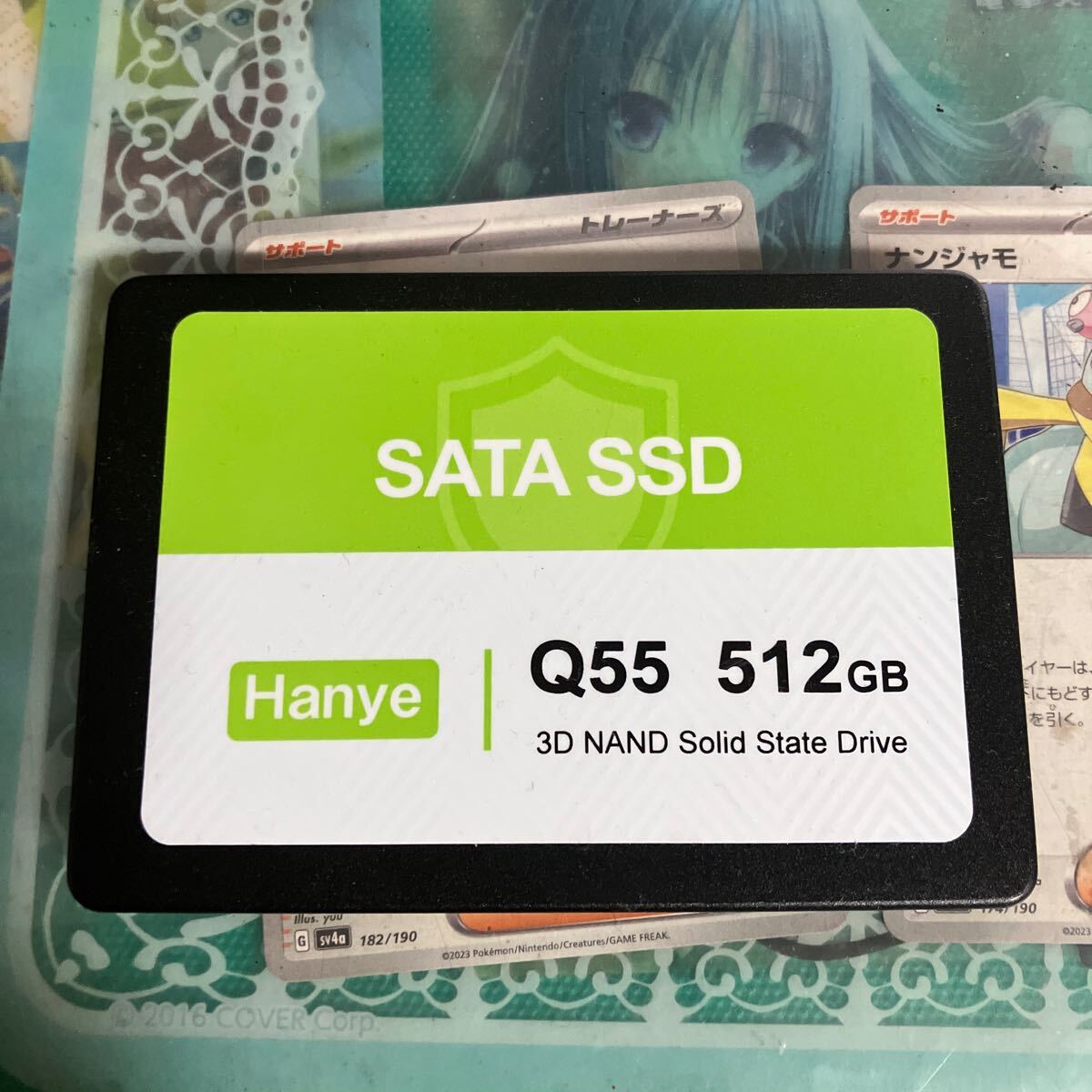 Yahoo!オークション - Hanye Q55 512GB SATA 6Gb/s 2.5インチ
