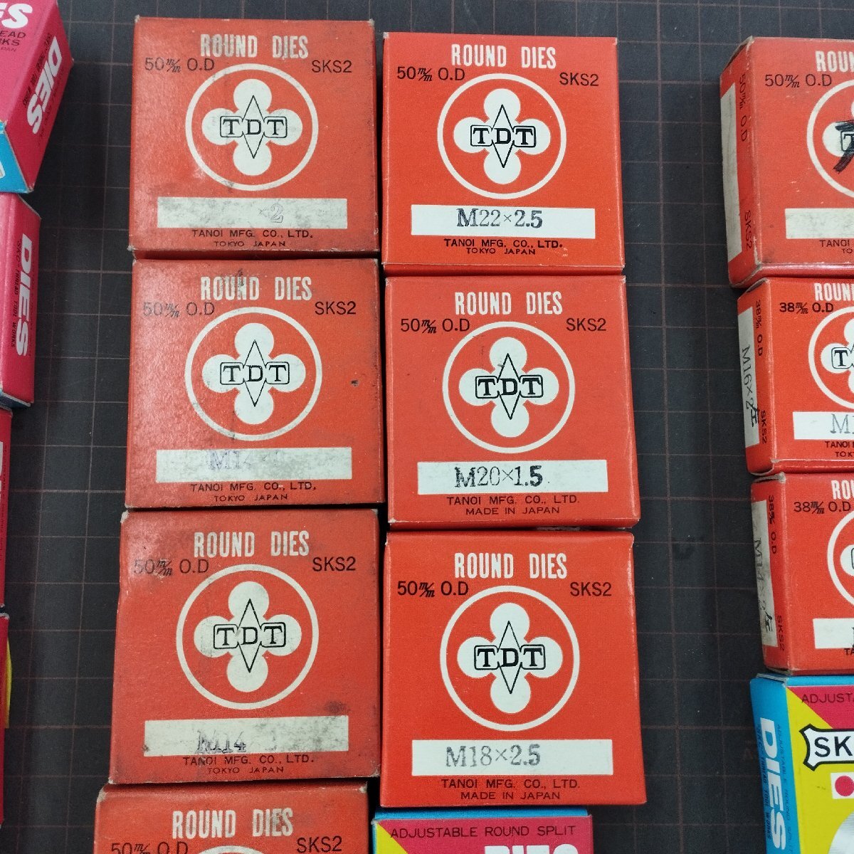 Yahoo!オークション - 【d627】田野井 SKC ヤマワ ラウンドダイス M10 ...