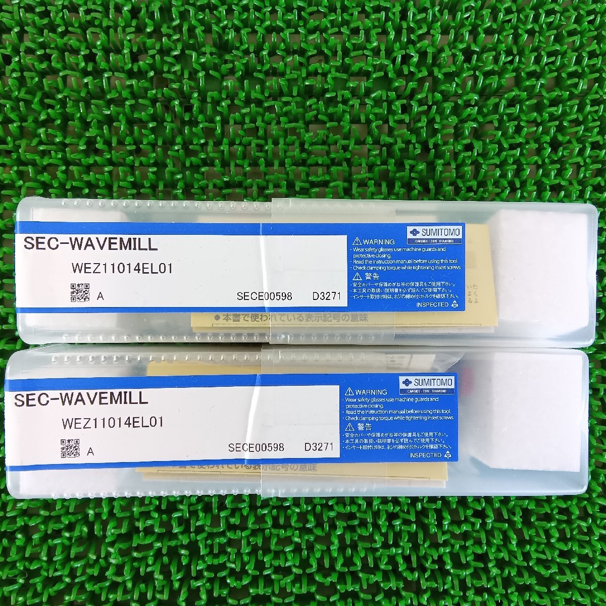 Yahoo!オークション - 【w443】住友電工 WEZ11014EL01 SEC-ウェーブミ...