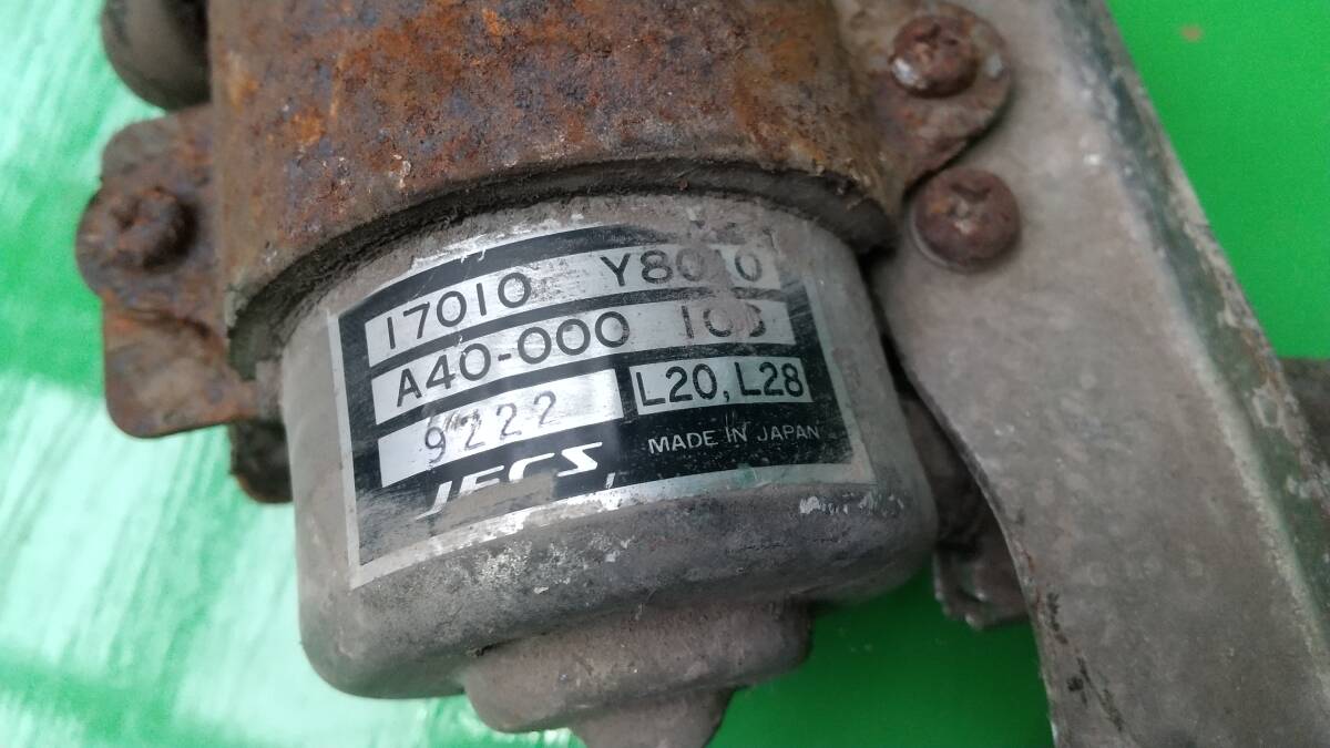 Yahoo!オークション - 旧車 L型用 燃料ポンプ 17011-Y8010 L20 L24 L26...