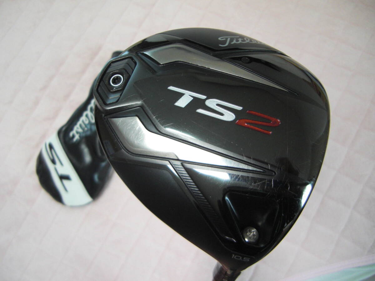 Yahoo!オークション - Titleist (タイトリスト) TS2 ドライバー 2018...