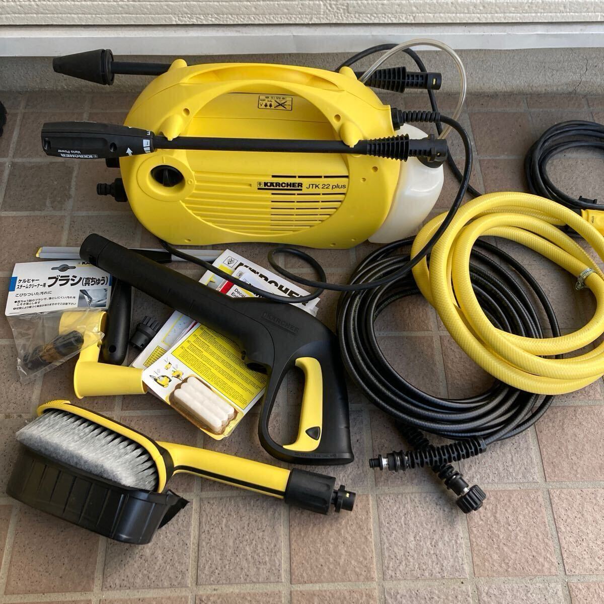 Yahoo!オークション - ケルヒャー 高圧洗浄機 家庭用高圧洗浄機 JTK22 ...