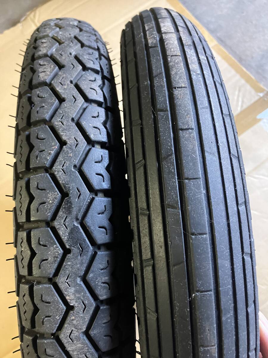 Yahoo!オークション - リトルカブ50 14インチ 前後セット 1.6J タイヤ...