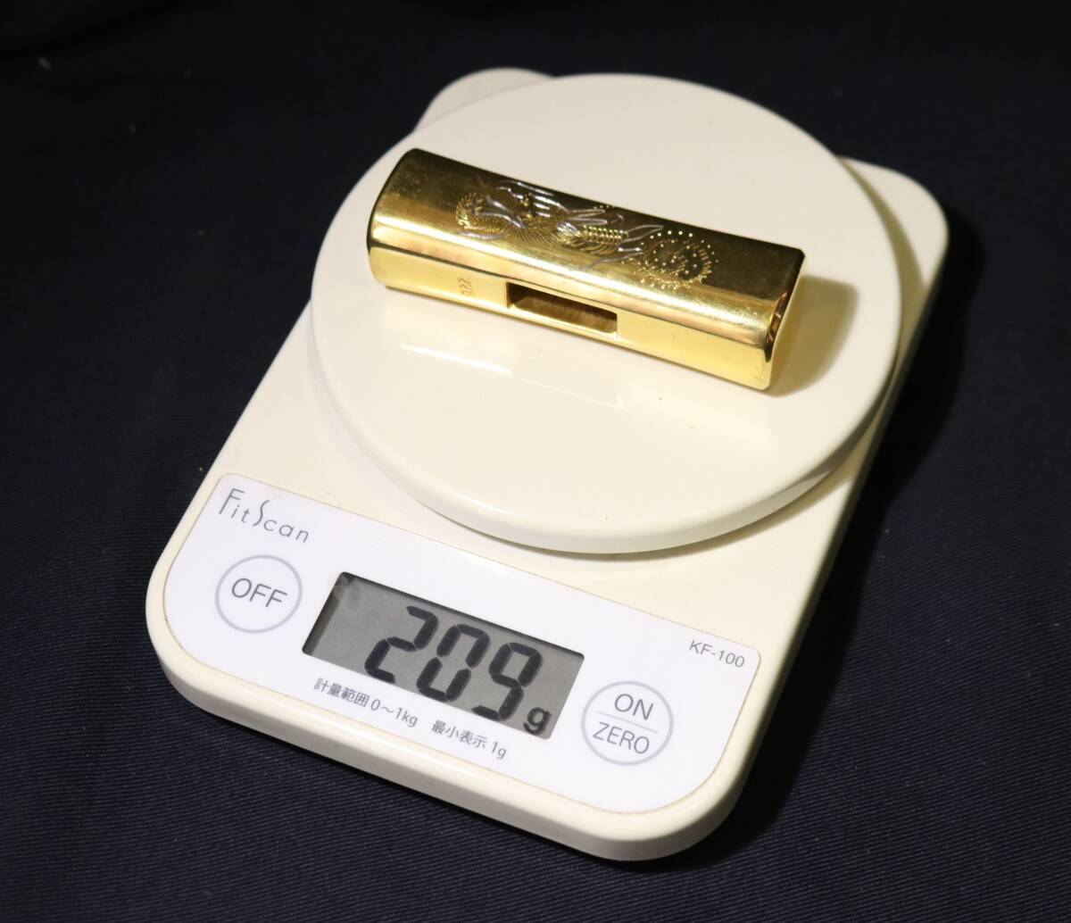 Yahoo!オークション - 王将 高級龍虎彫刻入 玄能 225 (実測209g) 須佐...