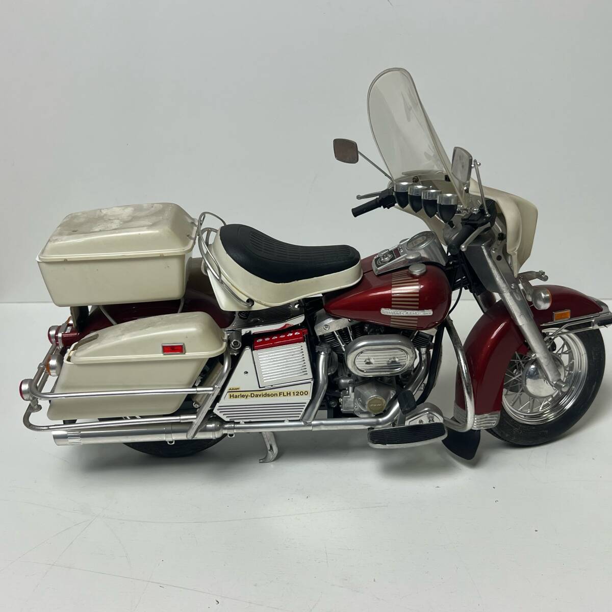 Yahoo!オークション - タミヤ 1/6 ハーレーダビットソン FLH1200 エレ...