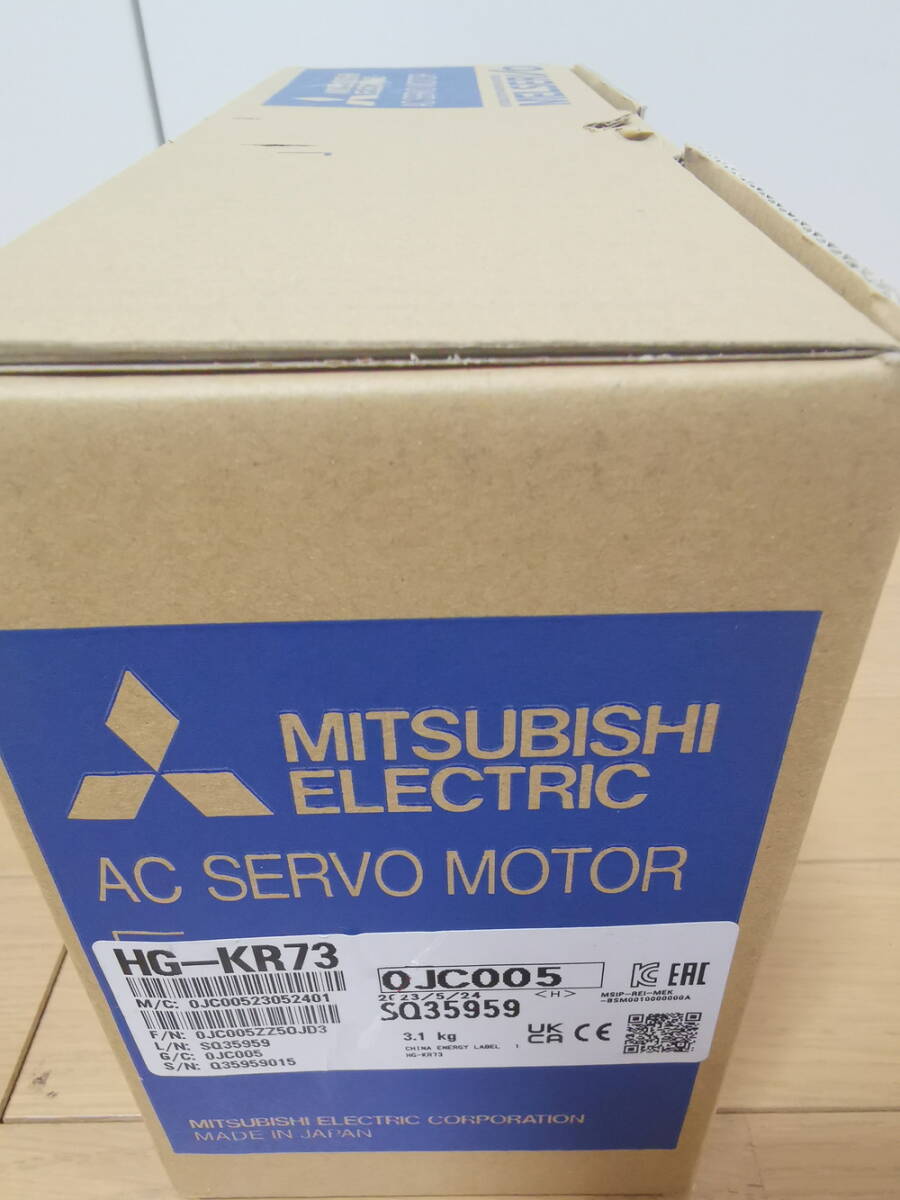 Yahoo!オークション - 新品 三菱 HG-KR73 ACサーボモーター 2023年5月...