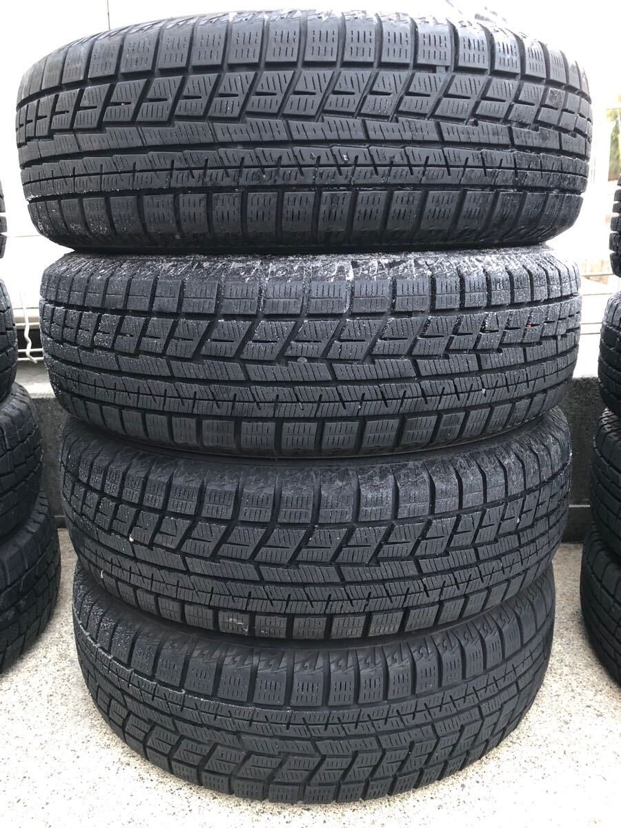 Yahoo!オークション - 155/65R13 ヨコハマ ice GUARD iG60 22年製造 ス...