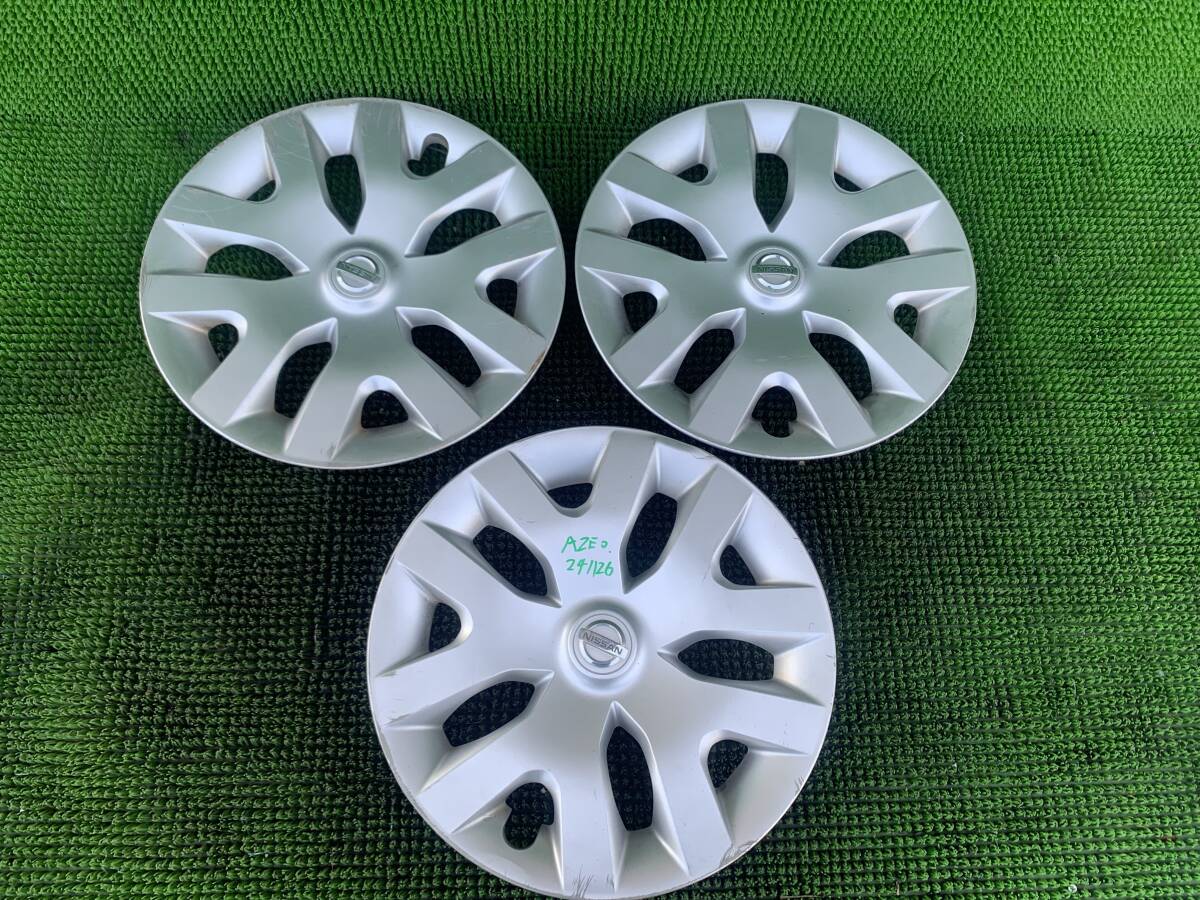 Yahoo!オークション - 即決値段 日産 リーフ AZE0 ZE0 純正 16インチ ...