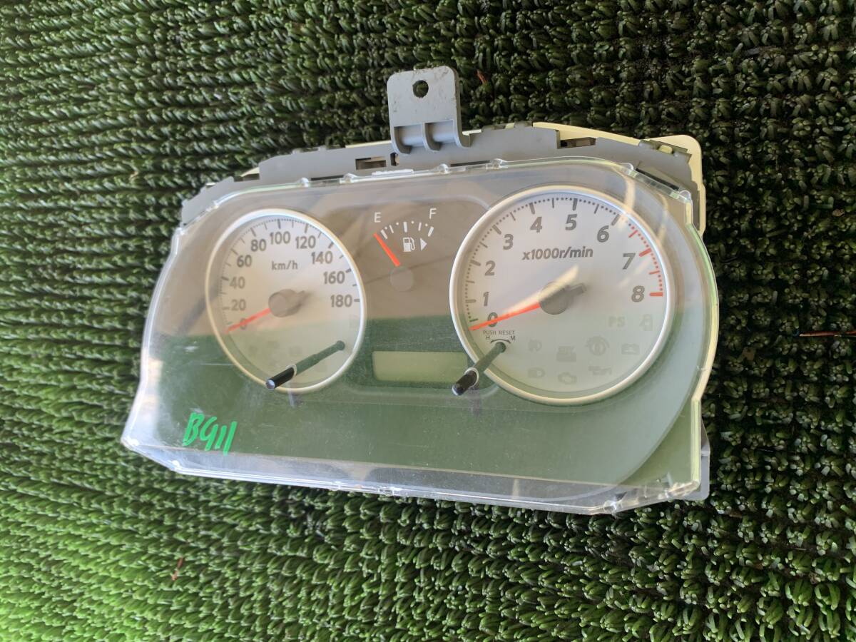値段 日産 キューブ BZ11 YZ11 BGZ11 BNZ11 YGZ11 Z11 純正 計器 速度計 スピードメーター 走行不明 .(計器、追加メーター本体)｜売買されたオークション情報 ...