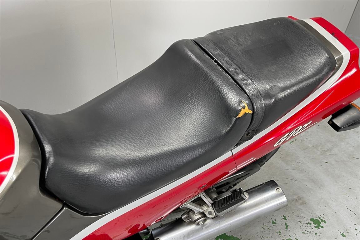 GPZ400R 売り切り!1円スタート!エンジン好調!ZX400D!1989年 GPZ400R 売り切り!1円スタート!エンジン好調!ZX400D!1989年