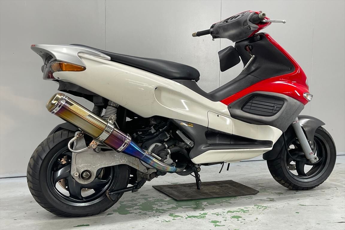 Yahoo!オークション - ジレラ ランナーVX125 売り切り 1円スタート エ...