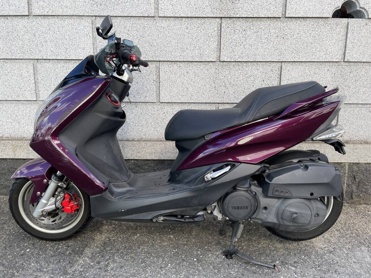 Yahoo!オークション - マジェスティ155S 書類 鍵付き