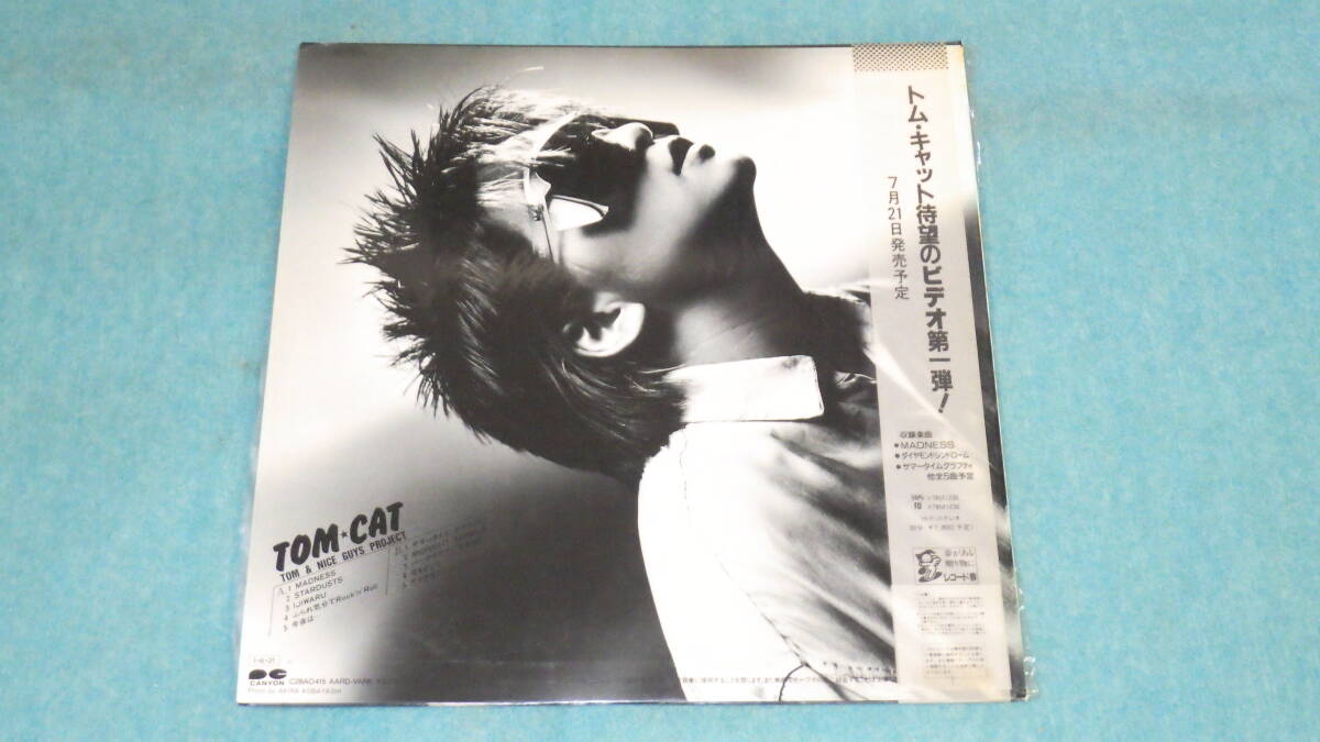 Yahoo!オークション - 【LP】TOM CAT トム・キャット