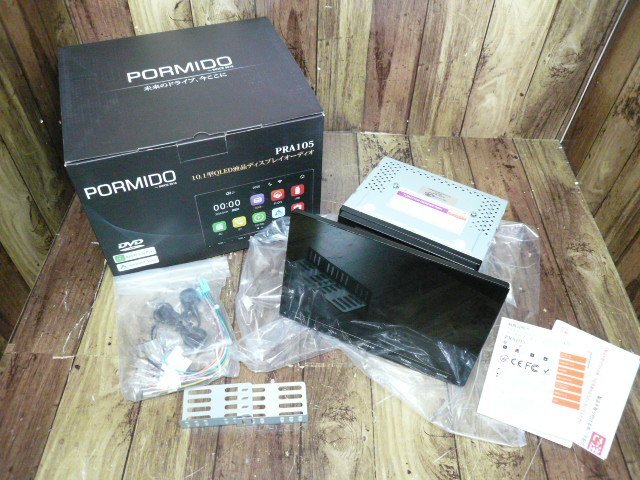 Yahoo!オークション - 未使用 PORMIDO PRA105 ディスプレイ オーディ...