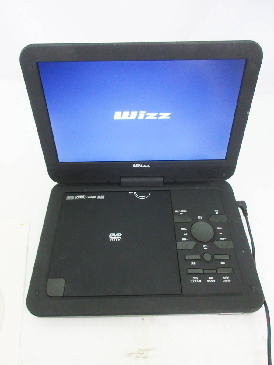 SH7447 ポータブルDVDプレーヤー Wizz DV-PW1040P ウィズ 10.1インチ DVDプレイヤー ピンク 映像機器(ポータブルプレーヤー)｜売買されたオークション情報 ...