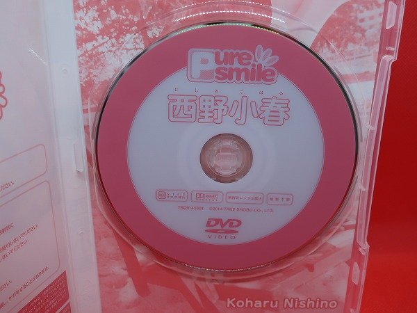 Yahoo!オークション - d012 中古DVD 西野小春 ピュア・スマイル Pure s...