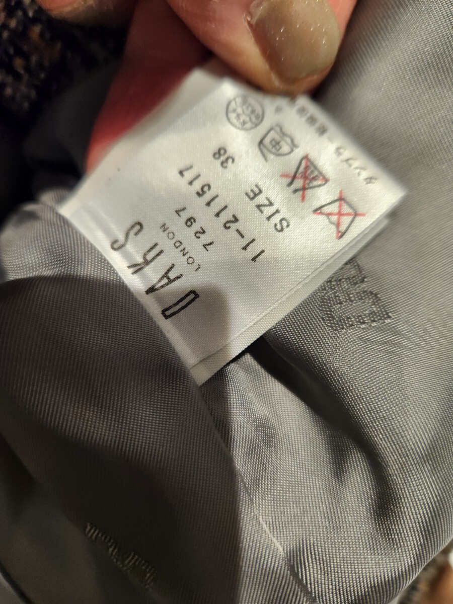 Yahoo!オークション - DAKS ジャケット(9012-2)