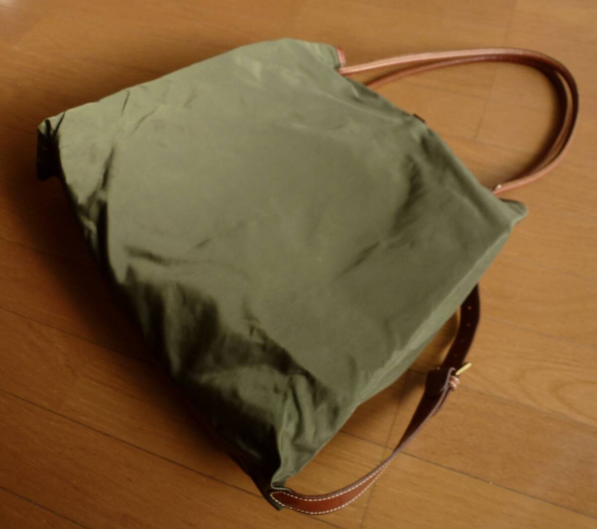 Yahoo!オークション - Felisi フェリージ トートバッグ ナイロン/レザ...