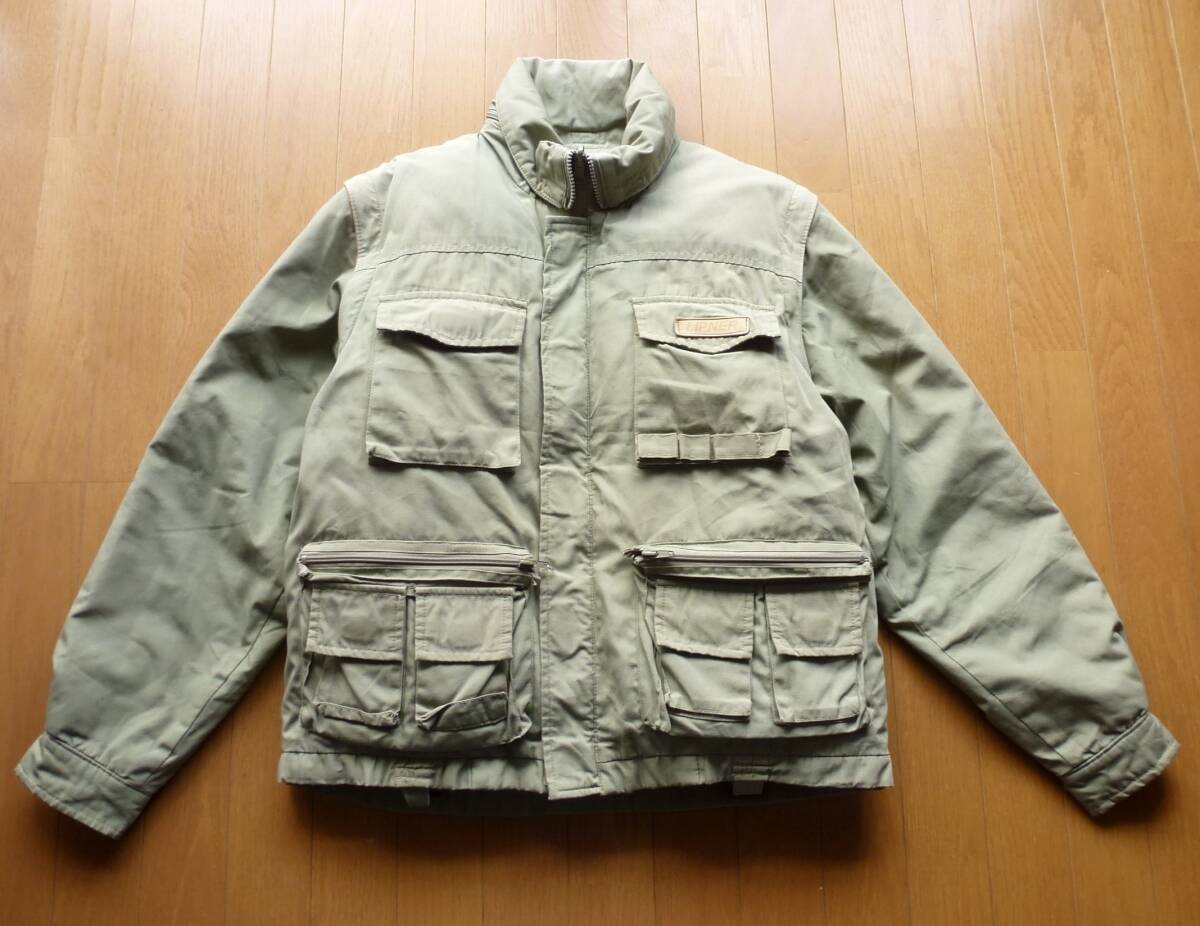 Yahoo!オークション - LIPNER リプナー フィッシング 2WAY ジャケット/...