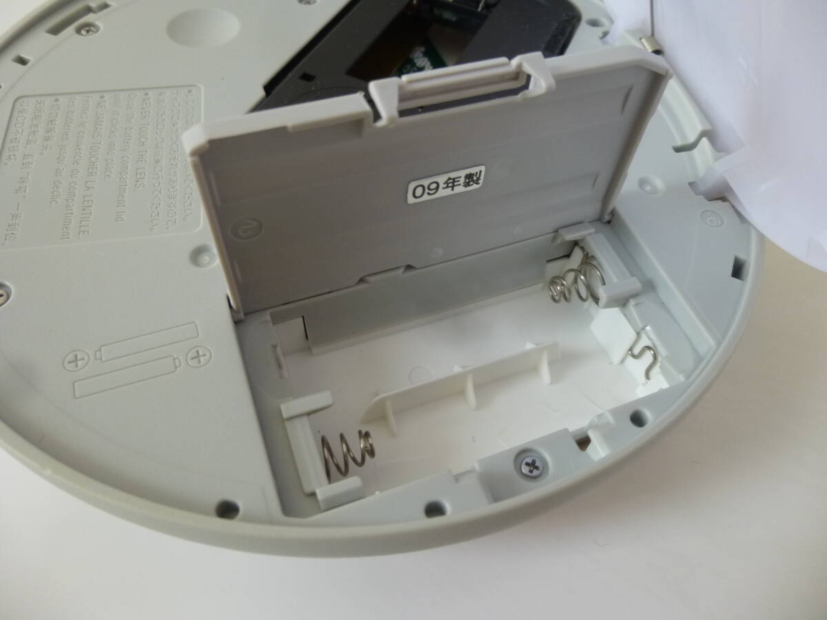 Yahoo!オークション - SONY ソニー CDウォークマン D-EJ002 通電ジャン...