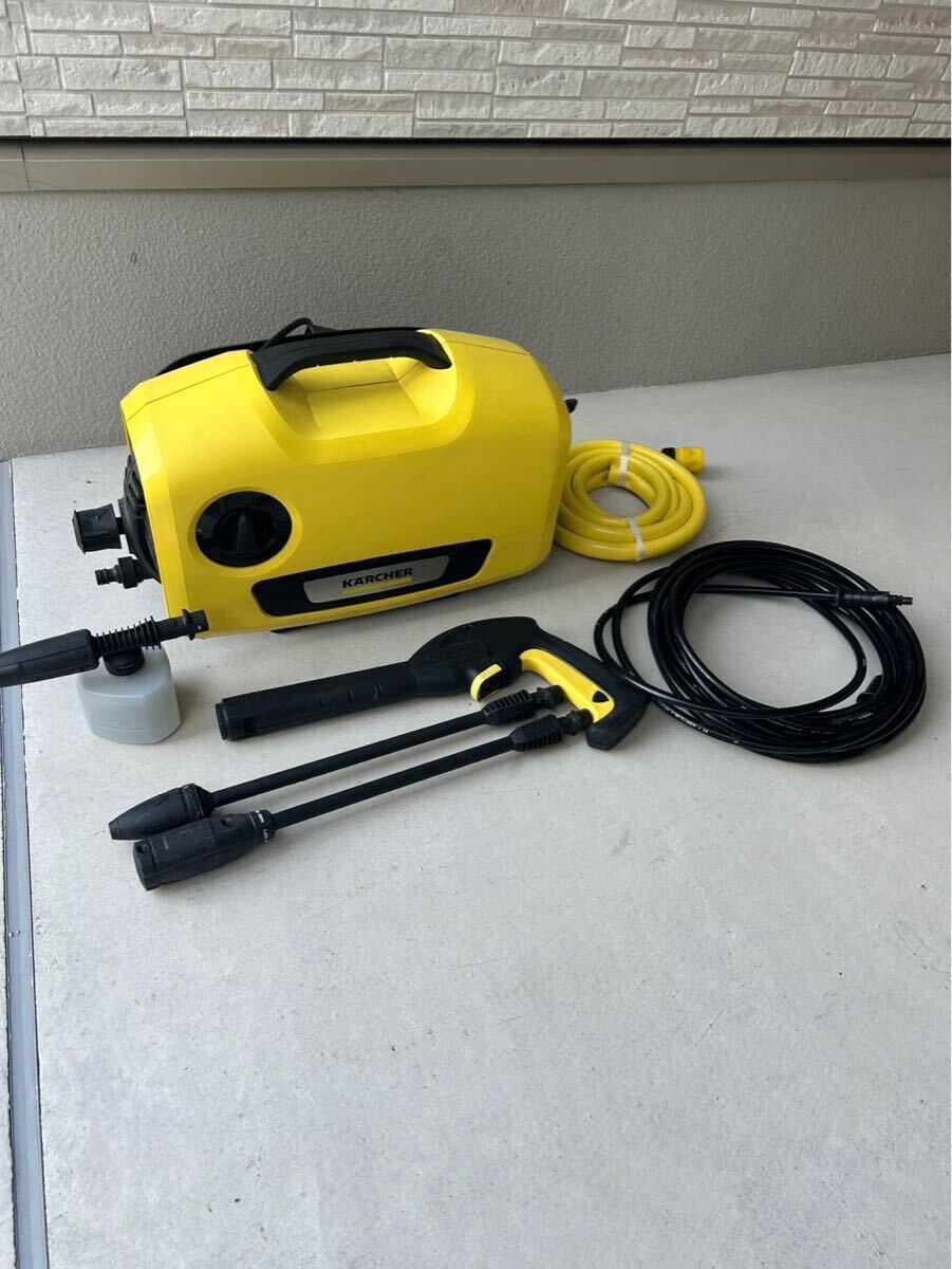 Yahoo!オークション - KARCHER ケルヒャー K2サイレント