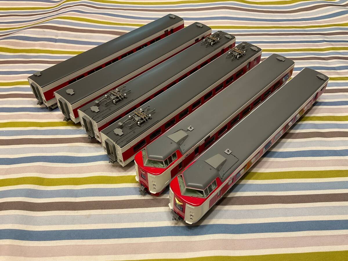 Yahoo!オークション - 【16番】 惜別381系 TOMIX改 381系「やくも」6...