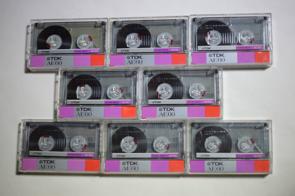 Yahoo!オークション - TDK AE60 8本セット 状態良好