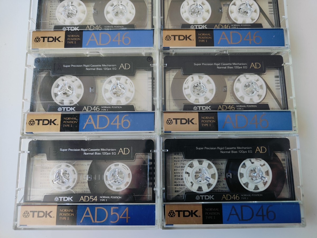 Yahoo!オークション - TDK AD カセットテープ