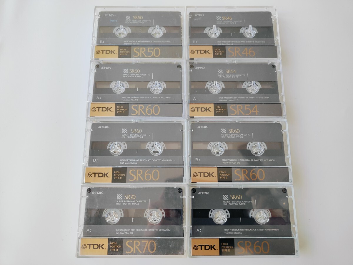 Yahoo!オークション - TDK SR カセットテープ ハイポジション