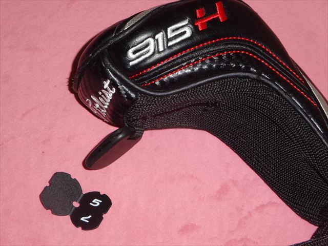 Yahoo!オークション - 処分 Titeleist 915H 2～7タグ付カバー