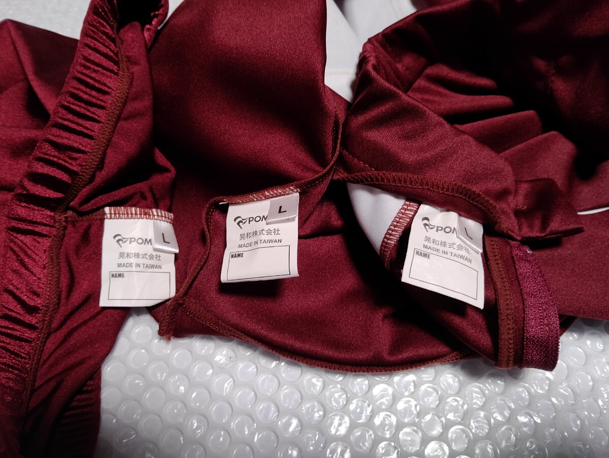 Yahoo!オークション - POMCHE チアリーディング ユニフォーム L 上下ア...