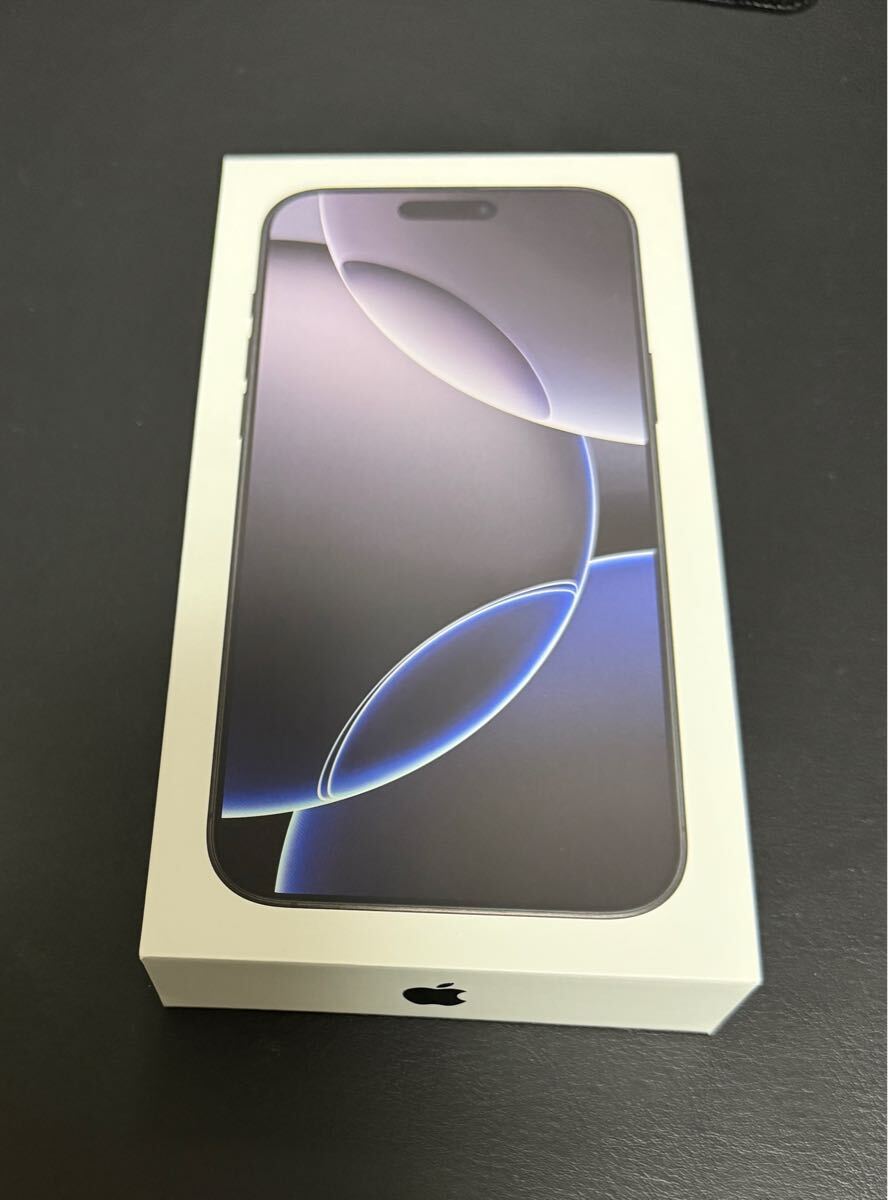 Apple iPhone 16 Pro Max 256GB ブラックチタニウム SIMフリー Apple iPhone 16 Pro Max 256GB ブラックチタニウム SIMフリー