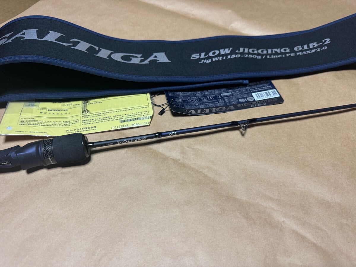 Yahoo!オークション - [中古品] 23ソルティガSJ 61B-2番 スロージギン...