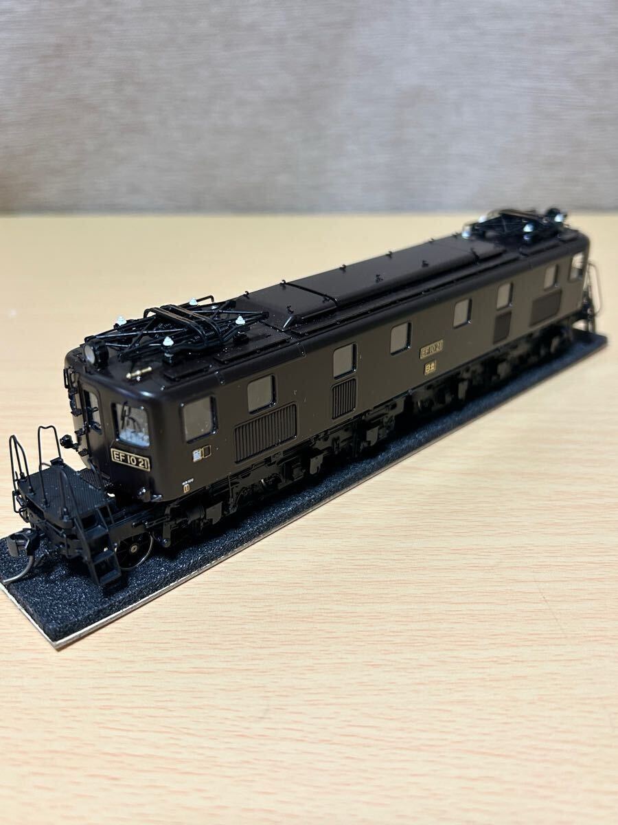 Yahoo!オークション - ムサシノモデル 省型電気機関車 国鉄 EF10 4次型...