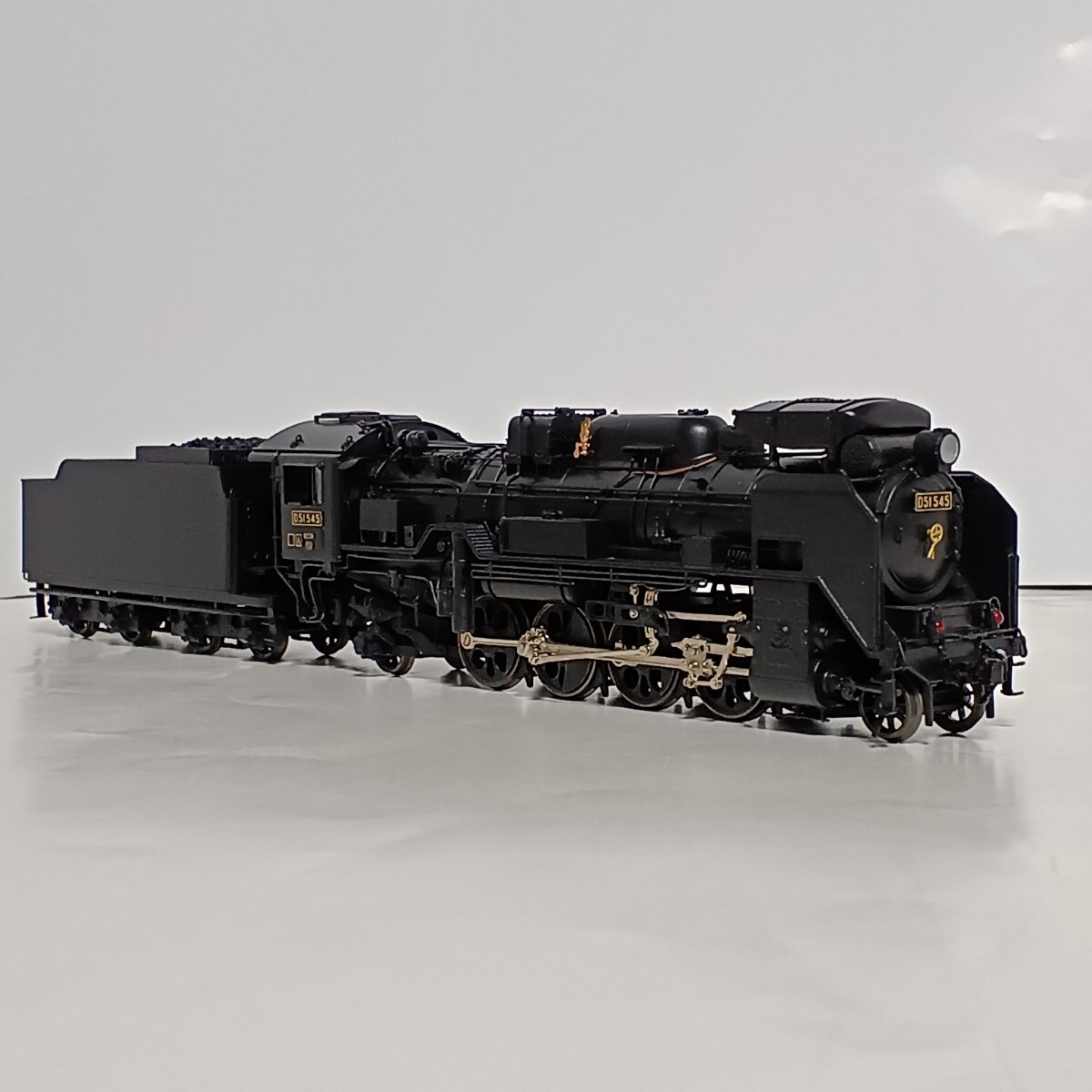 Yahoo!オークション - 天賞堂 ブラス製 国鉄 D51形 蒸気機関車 重装備 ...