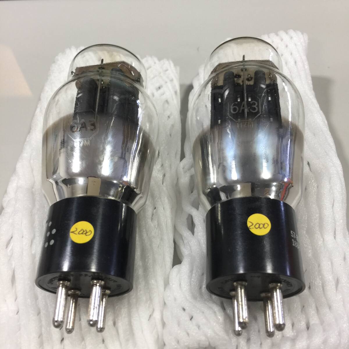 Yahoo!オークション - 【2本セット】6A3 H7M 真空管 オーディオ部品 ...