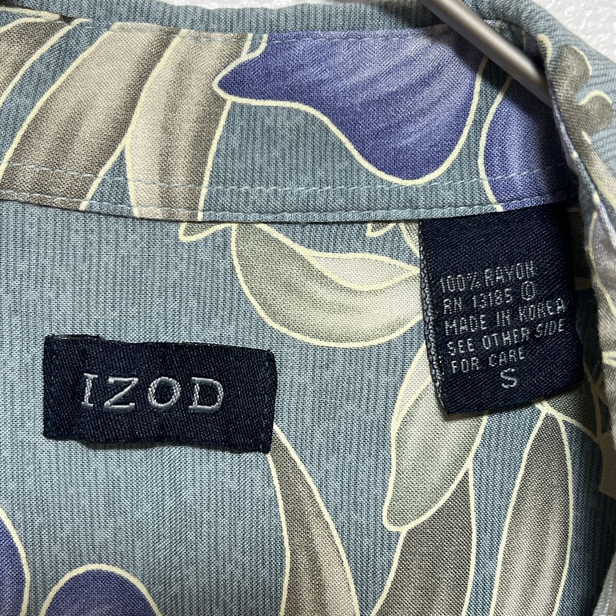 Yahoo!オークション - IZOD アイゾッド アロハシャツ ハワイアンシャツ...