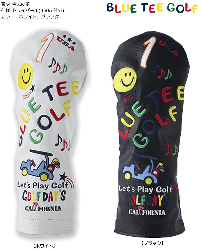 Yahoo!オークション - ブルーティーゴルフ スマイル＆カート ドライバ...