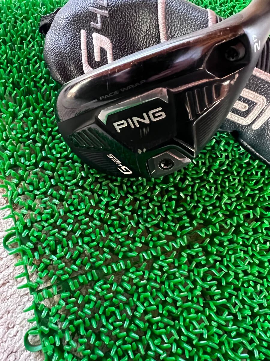 Yahoo!オークション - PING G425 ユーティリティ ハイブリッド 2u 17度...