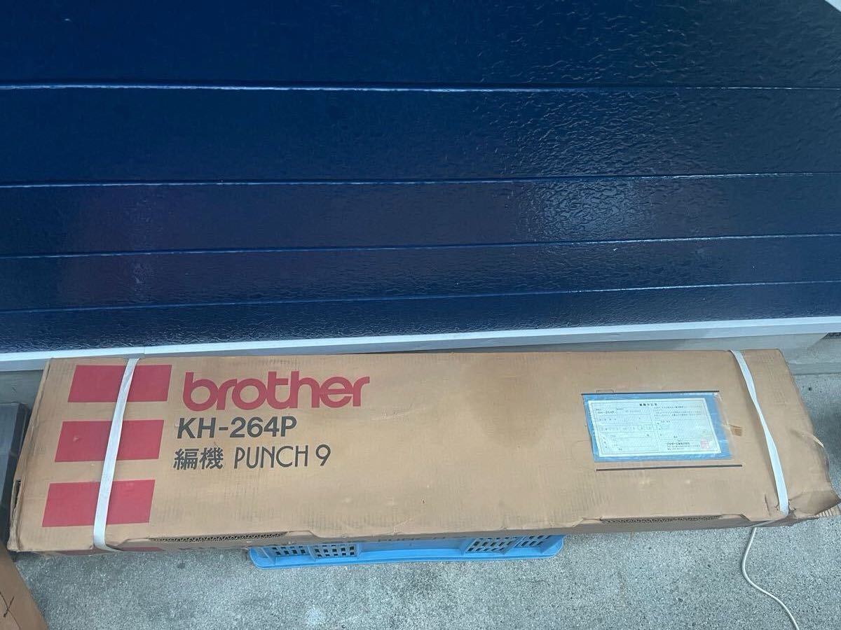 Yahoo!オークション - brother KH-264P 編み機 PUNCH 9
