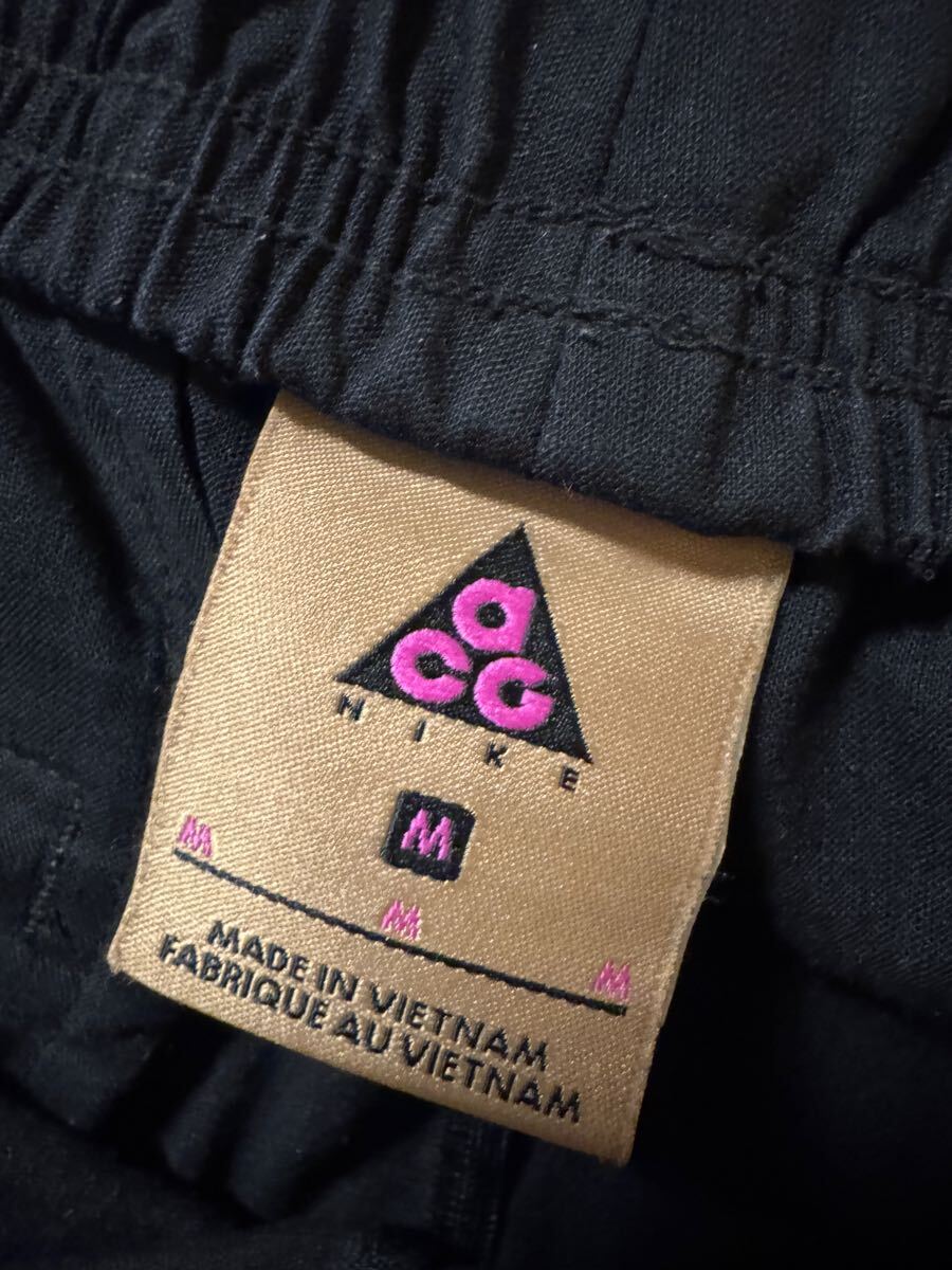 Yahoo!オークション - NIKE ACG パンツ BLACK PANTS
