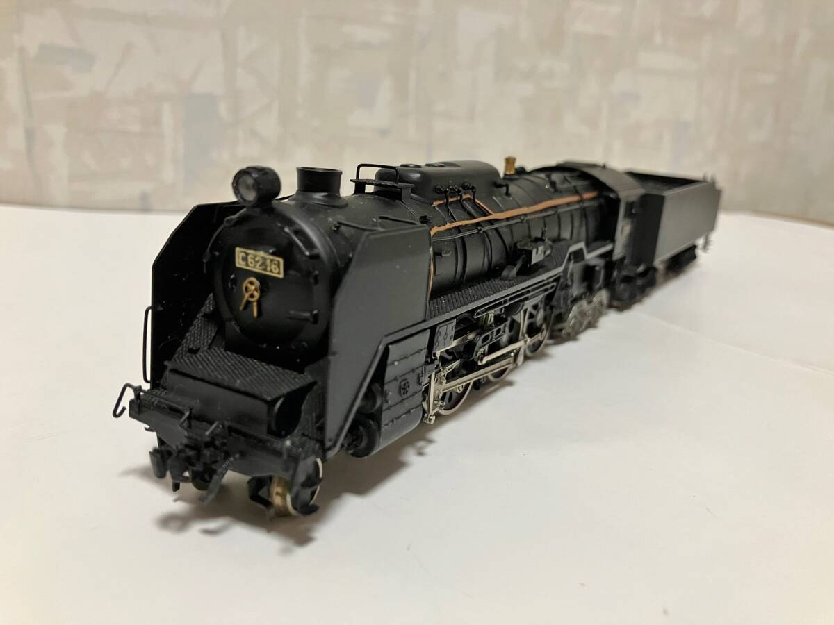 Yahoo!オークション - HOゲージ C62 16 メーカー不明（アダチか天賞...