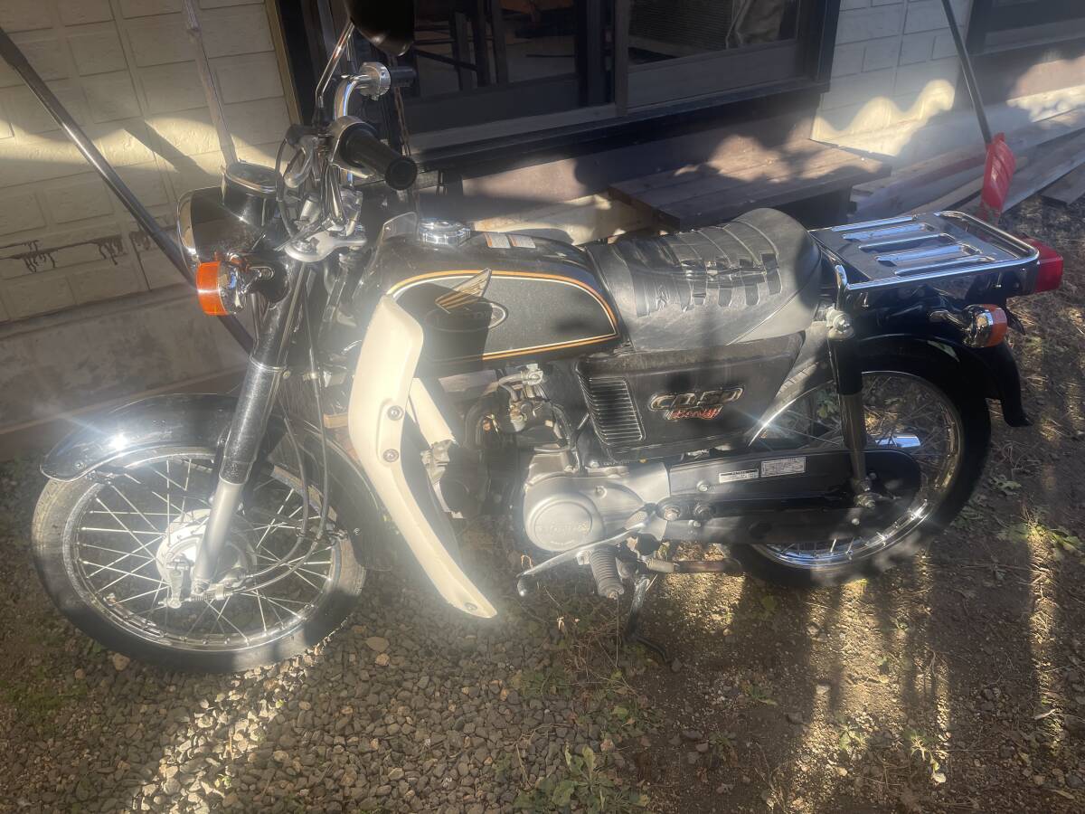 Yahoo!オークション - 白石発 ベンリー HOND CD5実働 シート以外は綺麗