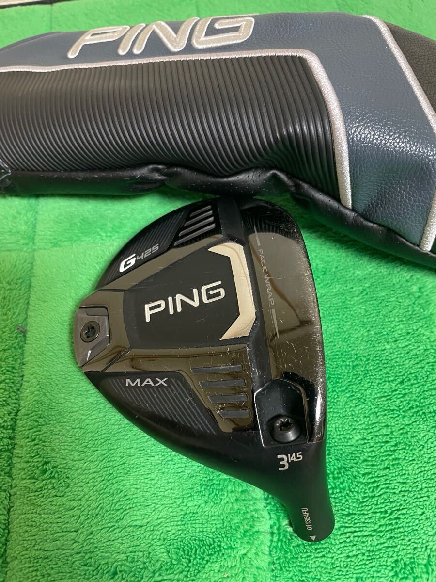 Yahoo!オークション - PING G425 MAX 3W ヘッドのみ