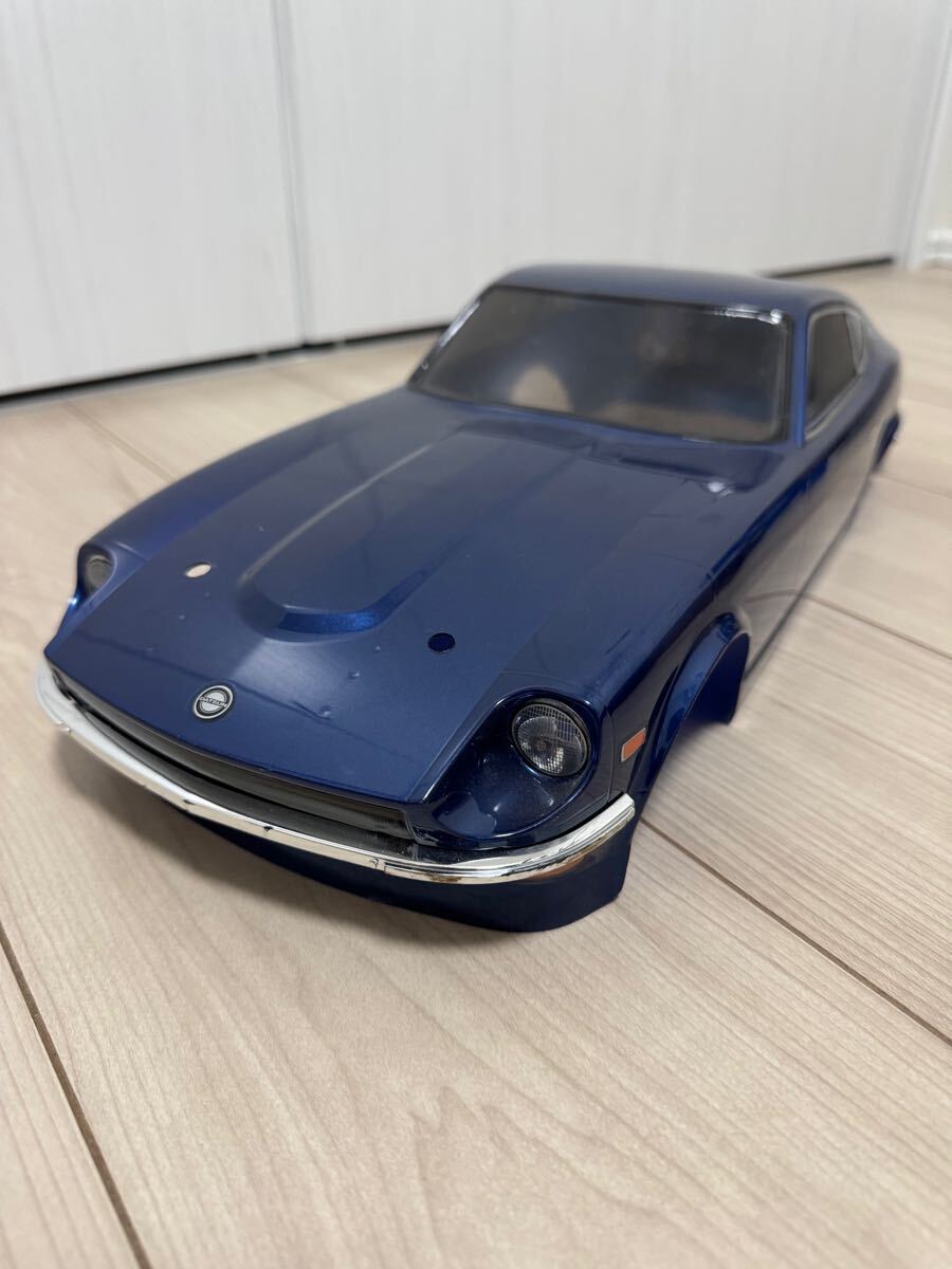 タミヤ 1/10 フェアレディ240Z S30Z 悪魔のZ RC ラジドリ(ボディ)｜売買されたオークション情報、yahooの商品情報をアーカイブ公開 - オークファン（aucfan.com）