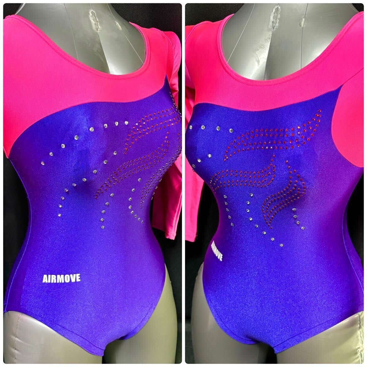 Yahoo!オークション - AIRMOVE 長袖 レオタード レディース SSサイズ ...