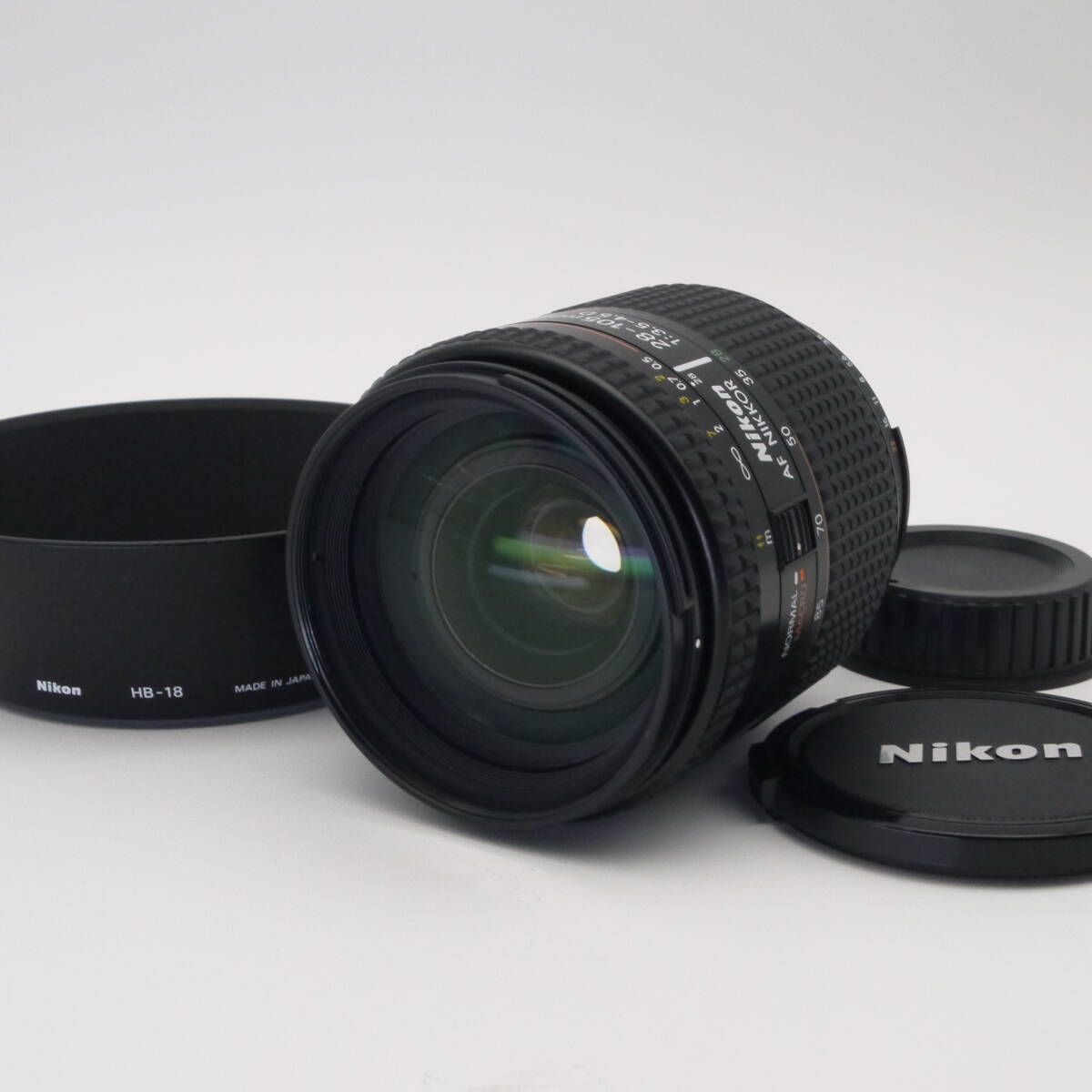 Nikon ニコン AF NIKKOR 28-105mm F3.5-4.5 D フード HB-18 付き #B1587(ニコン)｜売買されたオークション情報、yahooの商品情報をアーカイブ ...