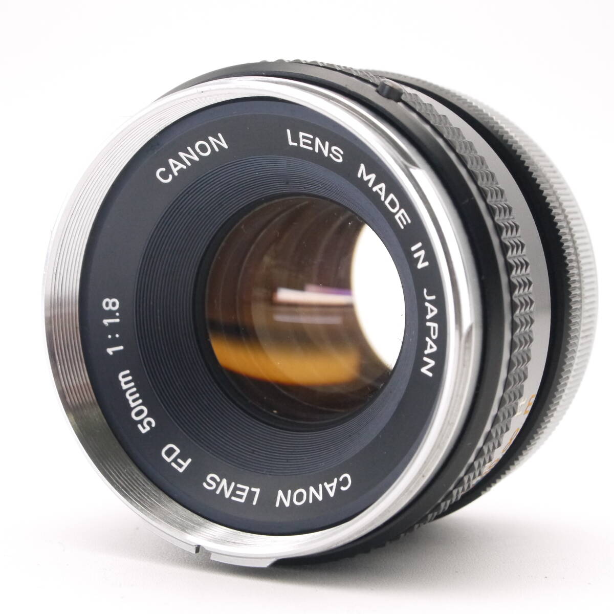 Yahoo!オークション - 良品 CANON キャノン FD 50mm F1.8 単焦点レンズ...